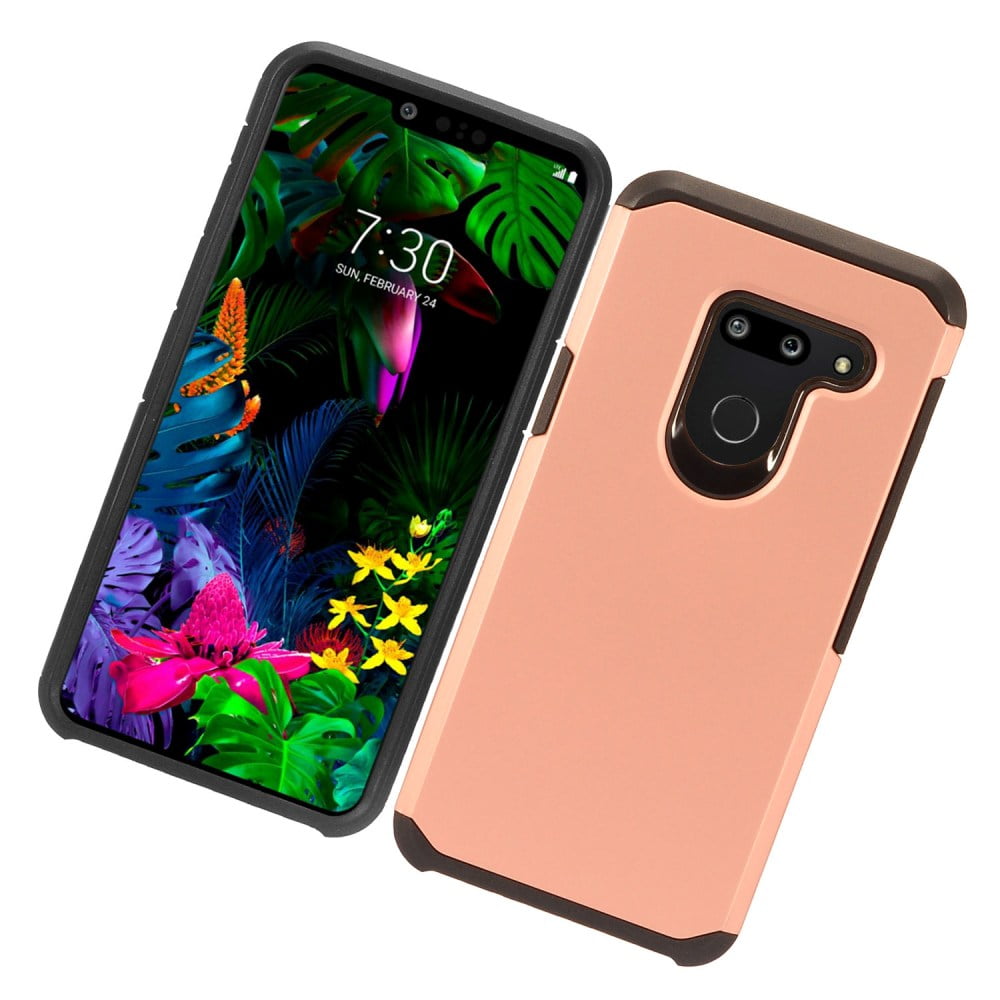 LG G8 ThinQ Phone Case Protective Hybrid Drop Protection Shockproof ...