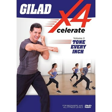 Gilad: Bodies in Motion Waikiki Pier Workout (DVD) - Walmart.com