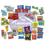 The LakeHouse Chips Variety Pack, 50 Count, Single Serve Snacks, Chips ...