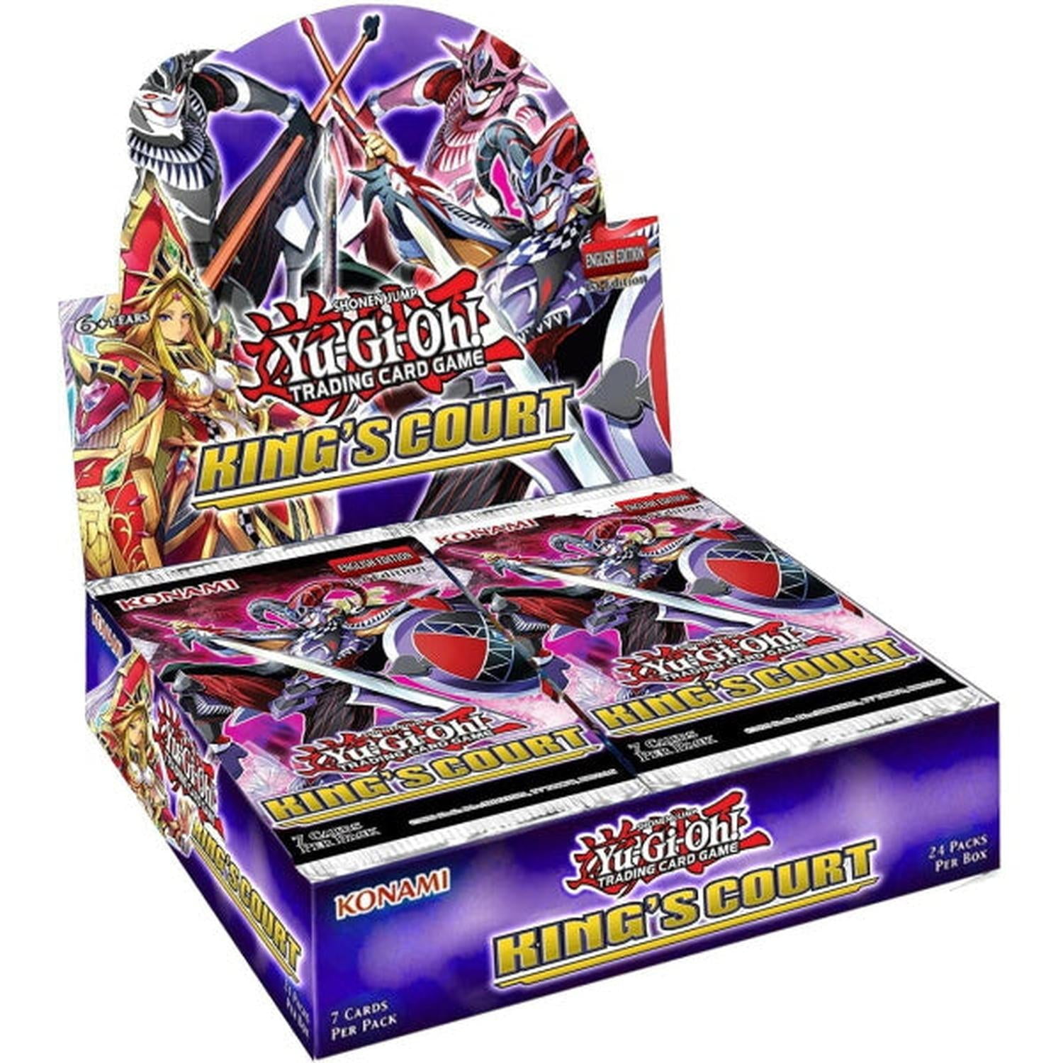 Click here for Konami Yu-Gi-Oh! Tcg: Kings Court Booster Box 1st... prices