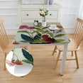 BANET Summer Tablecloth Printed Flower Grass and Vintage Floral ...