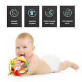 DIANMAIGMC Baby Rattles Toys Set, Infant Grab N Shake Rattle, Sensory ...