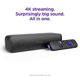Roku Streambar SE - 2-in-1 TV Soundbar with Built-in Streaming, Premium ...
