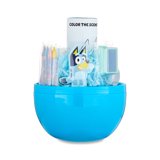 Disney Bluey Deluxe Toy Arts & Crafts Activity Egg for Kids, Ages 3 ...