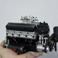 V8 Engine Kit Gas - Gasoline Ohv V8 Small-Block Engine Model Kits, Mini ...