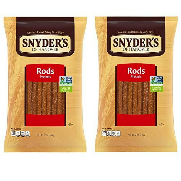 Snyder's of Hanover Rod Pretzels - 12 oz by Snyder's of Hanover ...