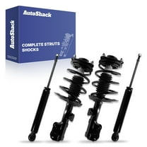 AutoShack Front and Rear Complete Strut & Coil Spring Assemblies ...