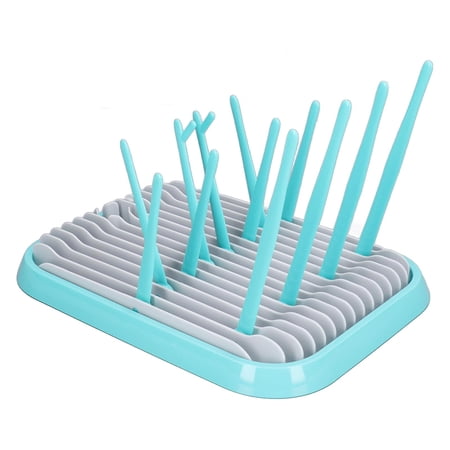 Drying Rack, Small Portable Bottle Dryer Holder, Foldable, Space Saving ...