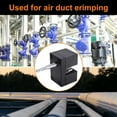 C5A2 Impact Power Assisted Crimper-High Speed Electric Metal Duct ...