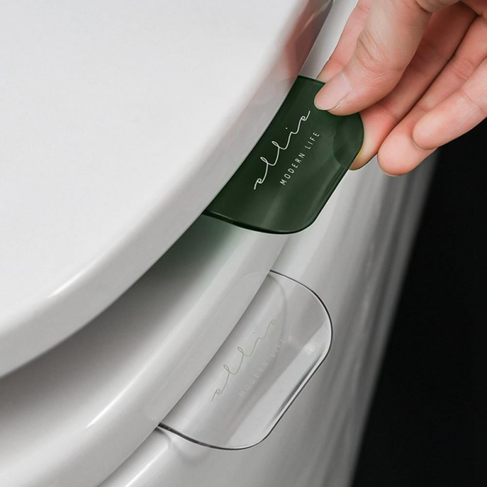 Toilet Lid Lifter Self-adhesive Handle - Walmart.com