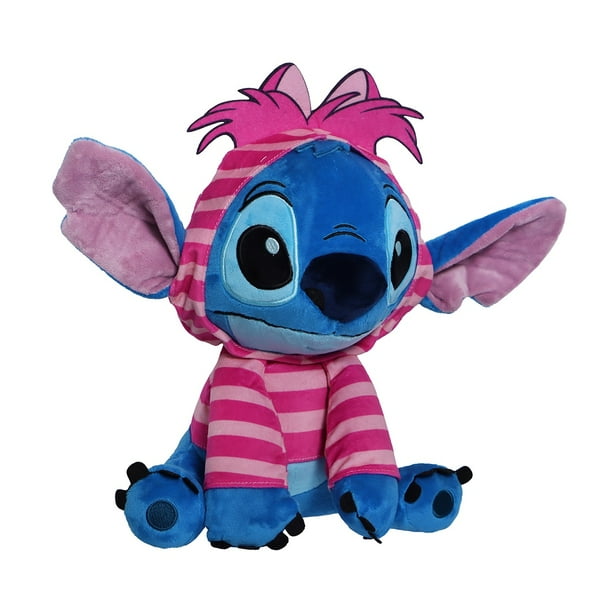 Muñeco de peluche Disney Lilo & Stitch, Stitch disfrazado Gato Cheshire ...