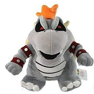 Altay Super Mario Yellow Bowser King Koopa Jumbo Plush Toy - Walmart.com