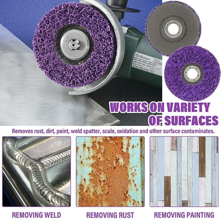 Grinder Wheel Paint Coating Rust Removal Strip Disc Remover strip disc ...