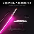 LED Light Demon Slayer Sword Tsuyuri Kanao with Belt and Holder ...