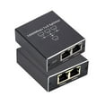 Gigabit Ethernet Splitter 1 to 4/3/2 Port Adapter Supports 1000Mbps ...