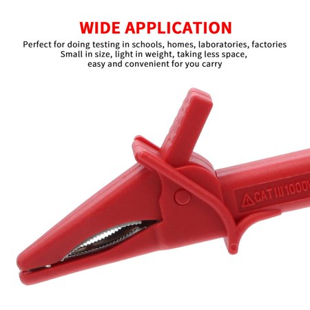 HT18A Alligator Clip Tool Accessory Universal Testing Lead Alligator ...