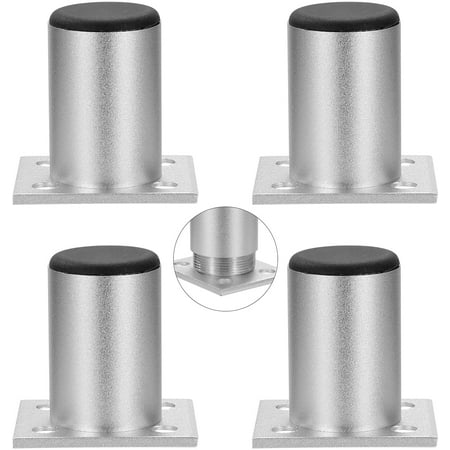 Adjustable Furniture Leg Cabinet Feet Aluminum Alloy for Sofa Shelves ...