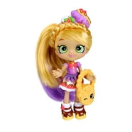 Shopkins Shoppies Bubble Gum Pop Bubbleisha Doll - Walmart.com