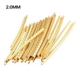 20Pcs 2.0mm 2.2mm Brass Guitar Fret Wire Fretwires For Acoustic ...