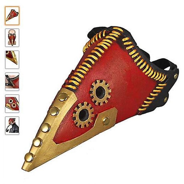 My Hero Academia Crow Master Mask Plague Doctor Beak Nuevos accesorios ...