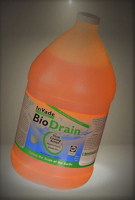 Invade Bio Drain Gel Drain Cleaner, 128 Fluid Ounce - Walmart.com