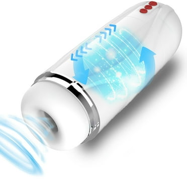 Adam & Eve 5.9" Triple Chamber Ball Drainer Masturbator for Men ...