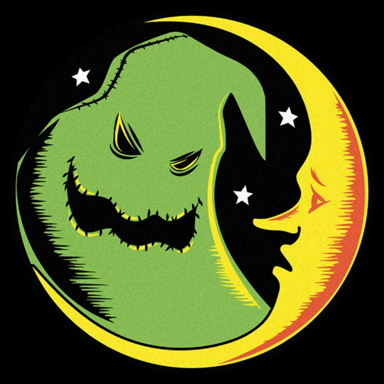 Oogie Boogie Nightmare Before Christmas Moon