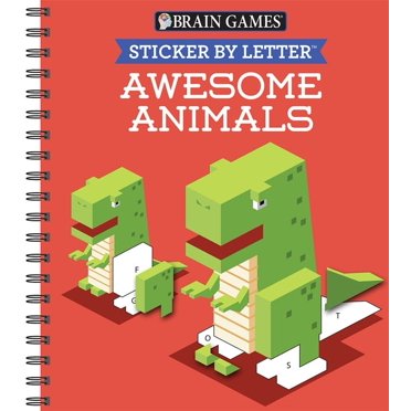 Brain Games - Sticker by Letter Brain Games - Sticker by Letter: In the ...