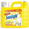 Sunlight Ultra Concentrated Original Fresh Laundry Detergent 250 Loads ...