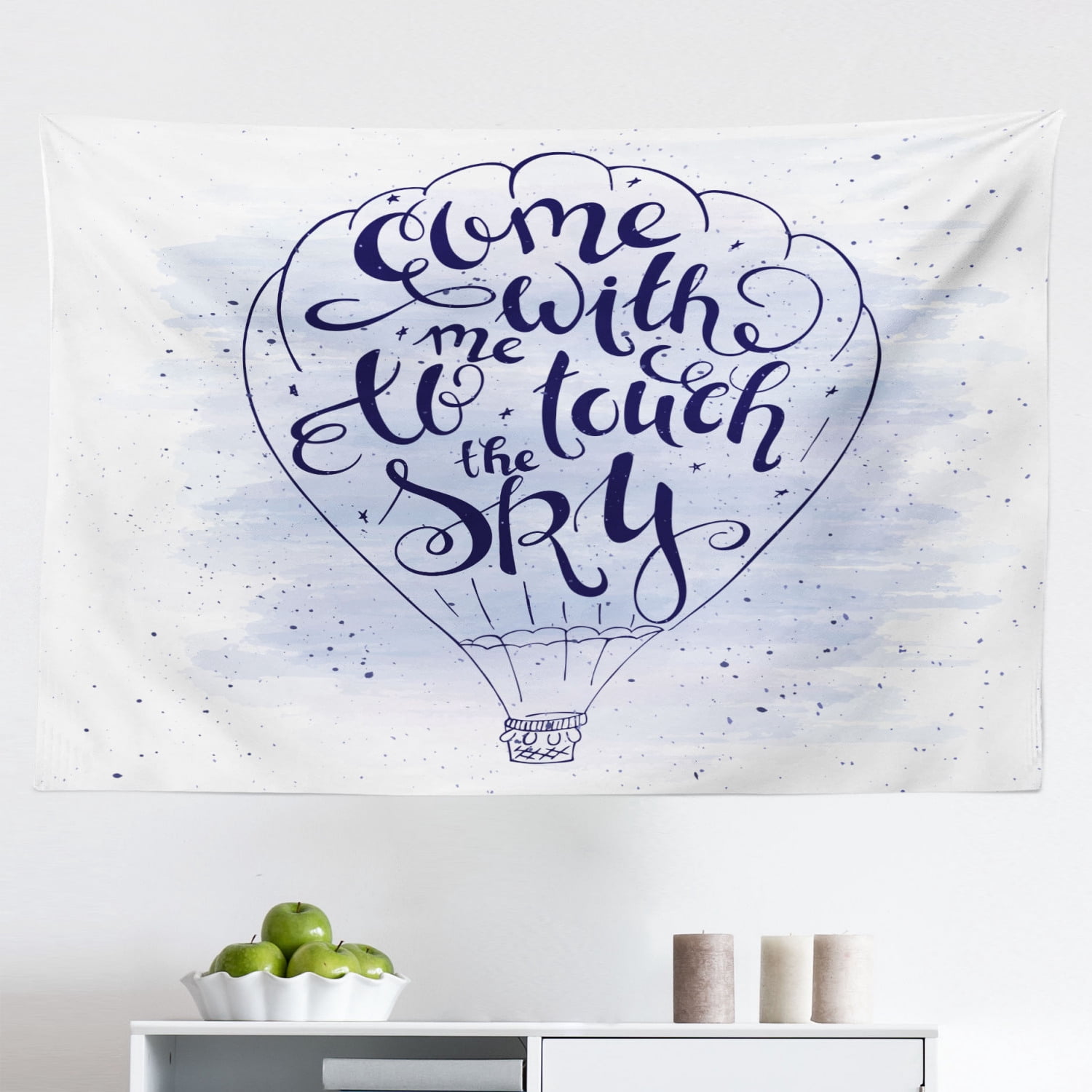 Saying Tapestry, You Make Me Brave Supportive Partner in Crime Splash ...