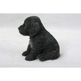 Hi-Line Gifts 6.25" Cockapoo Puppy Outdoor Garden Statue - Walmart.com