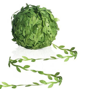 BalsaCircle 5x48" Green Natural Moss Ribbon Roll Party Crafts Wedding ...