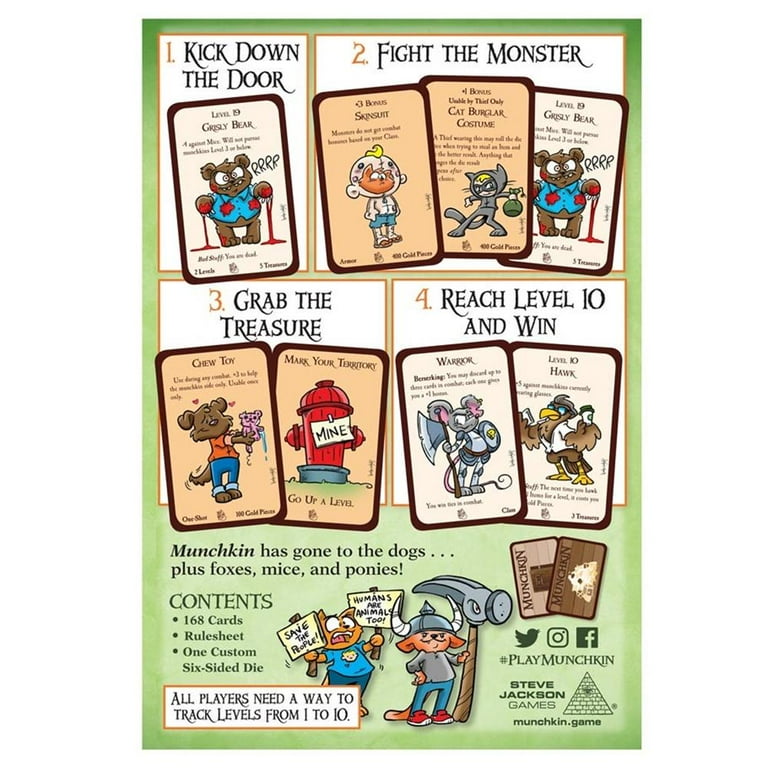 Munchkin Cards