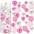Christmas Vase Filler Beads | Decorative Filling Set for Centerpieces ...