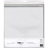 D-Ring Album Page Protectors 12"X12" 10/Pkg-(1) 12"X12" Pocket ...
