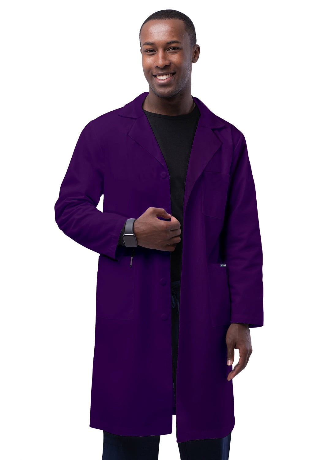 Adar Universal Unisex Lab Coats - Classic 39 Lab Coat - Walmart.com