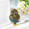 ANXPTIME Owl Brooch Retro Styles Jewelry Sturdy Metal Craftsmanship ...