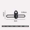 10-Pack Fishing Rod Bait Hooks, Silicone Magnetic Hook Hanger, Quick ...