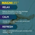 MagniLife Relaxing Leg Cream PM, Calming Lotion for Pain and Restless ...