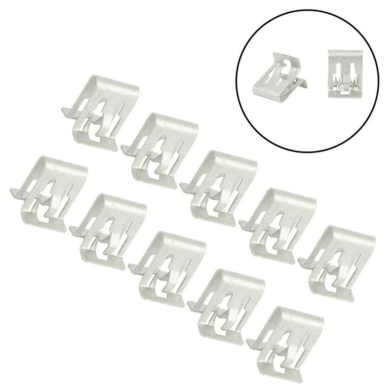 Metal Clips 1/4 Turn Metal Retainer Clip Fastener For Ballast Cover ...