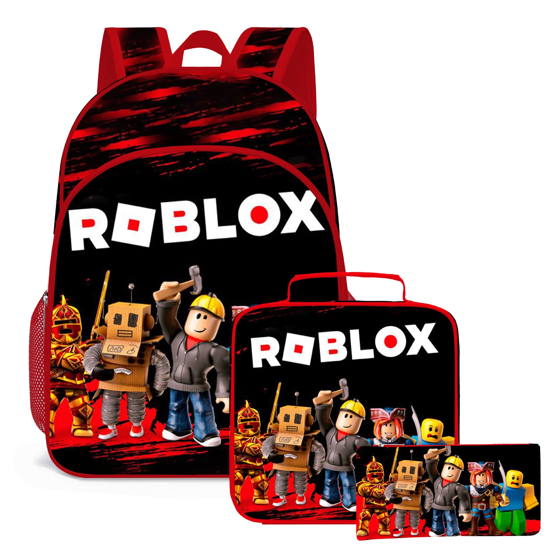Click here for Afeng Roblox Primary School Bag Childrens Backpack... prices