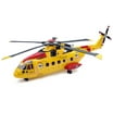 Matchbox Action Drivers Rescue Helicopter,16-In Large-Scale Helicopter ...