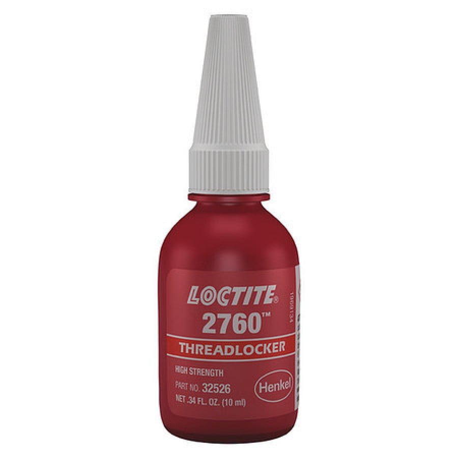 LOCTITE 303440 Threadlocker 2760(TM),50mL Bottle,Red 2760(TM ...