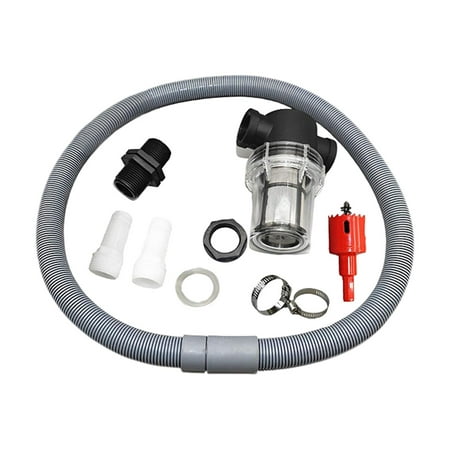 LOVIVER DIY Rain Barrel Diverter and Parts Kits ,Rainwater Collection ...