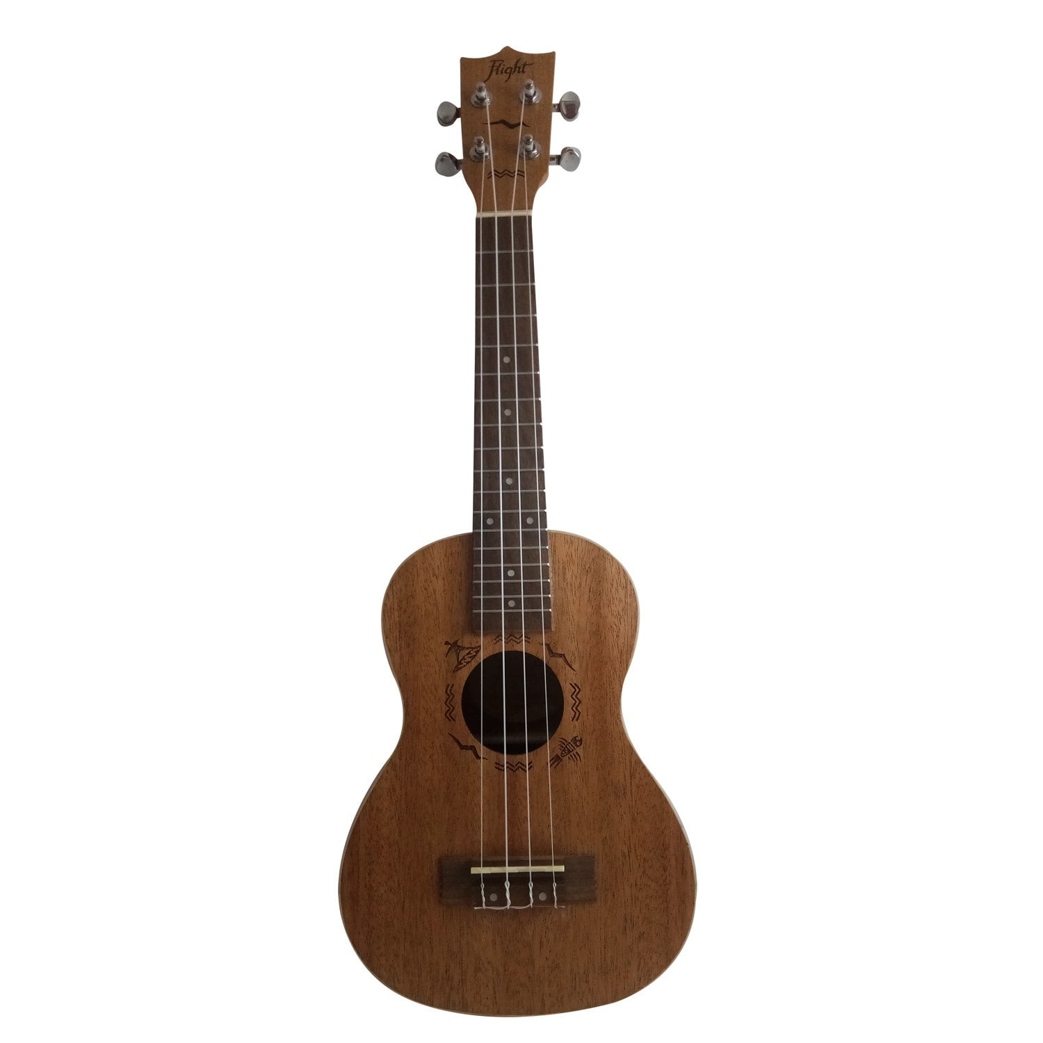 India Meets India Guitar Classical Tone Wood 23 inch with Cover Hand ...
