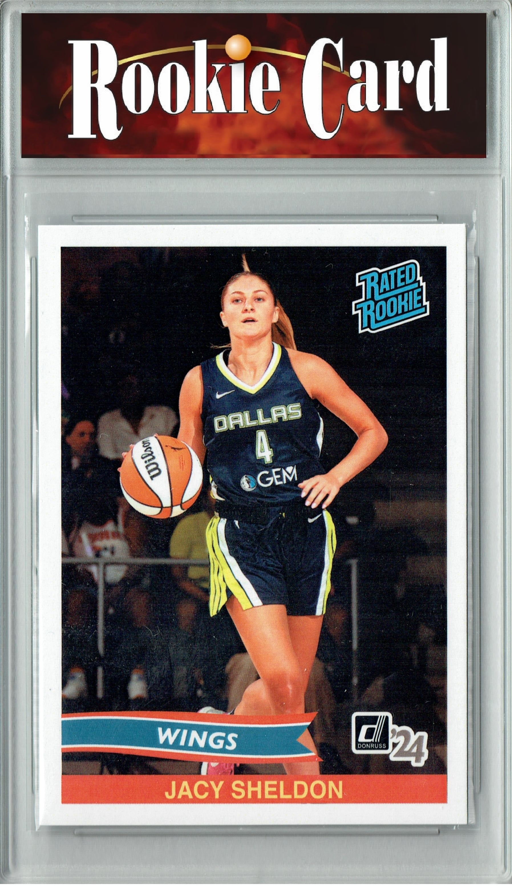 Certified Mint+ Jacy Sheldon 2024 Panini Instant #RRR-7 Retro Rated ...