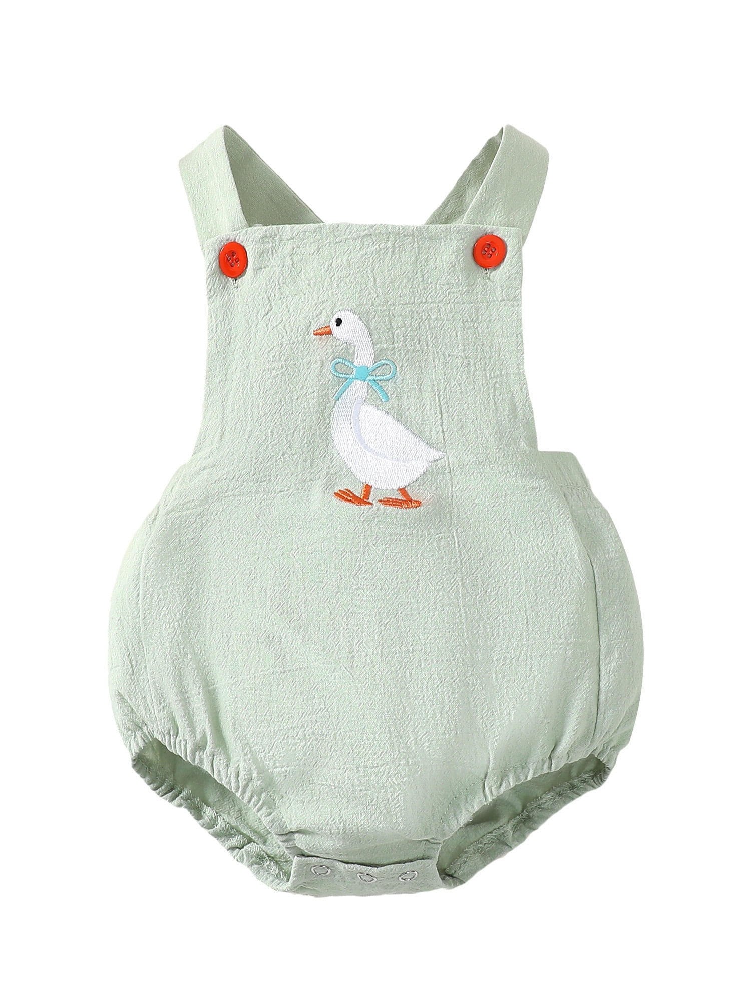 Mono de verano para bebé recién nacido, niño y niña, con estampado de ...