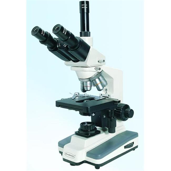 C & A Scientific MRP-5000T - Trinocular Microscope - Walmart.com