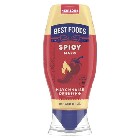 Best Foods Real Mayonnaise, Made with Simple Ingredients, 8 oz ...