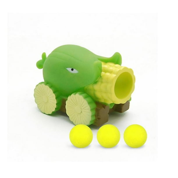 Plants Vs Zombies Peashooter Gatling Pea Shooter Pvc Action/7 - Walmart.ca